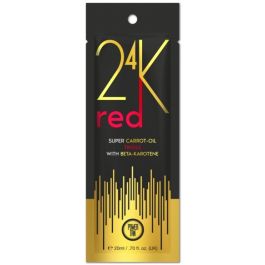Power Tan 24K Super Carrot Oil Red Tingle Sachet 20ml (2021)