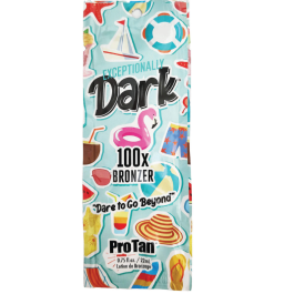 Pro Tan Exceptionally Dark 100X Bronzer Sachet 22ml