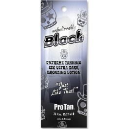 Pro Tan Unbelievably Black Ultra Dark Bronzing Lotion Sachet 22ml