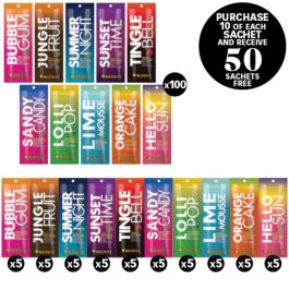 Soleo Basic Line Sachet Package Deal (2023)