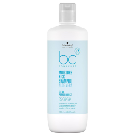 Schwarzkopf BC Bonacure Moisture Kick Shampoo Aloe Vera 1L